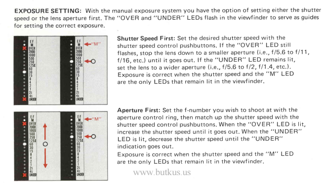 Question about ME Super Shutter Speed First mode with A lens - PentaxForums.com